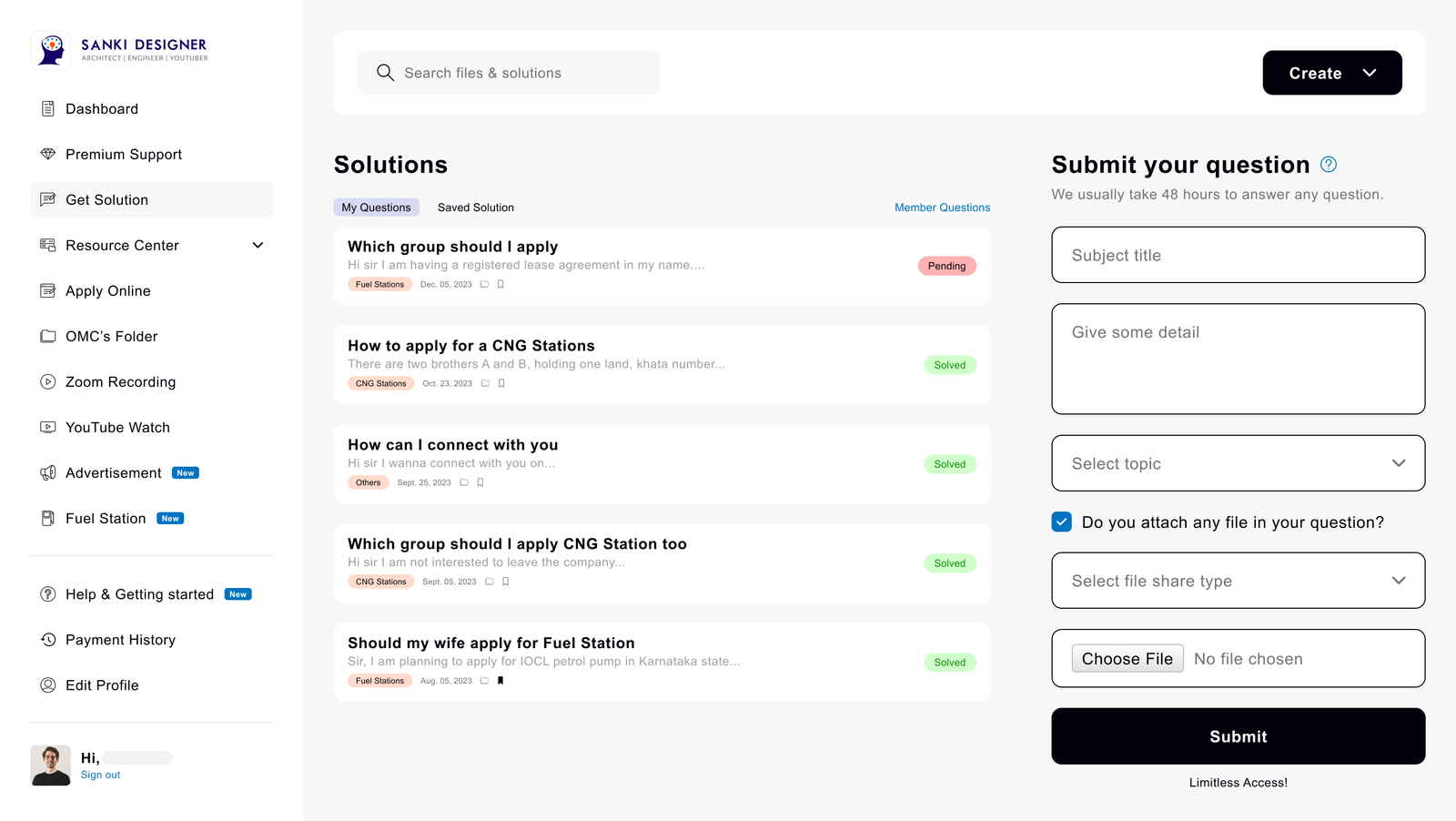 Sanki Designer – Architect | Engineer | YouTuber
